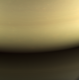 Impact Site: Cassini's Final Image - NASA Science