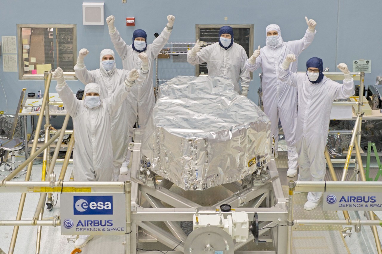 James Webb Space Telescope – Engineering images Archives - NASA Science