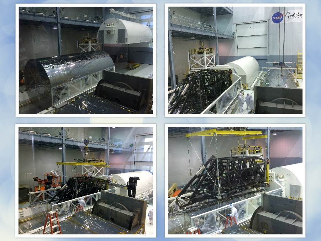 Webb's Backplane - NASA Science