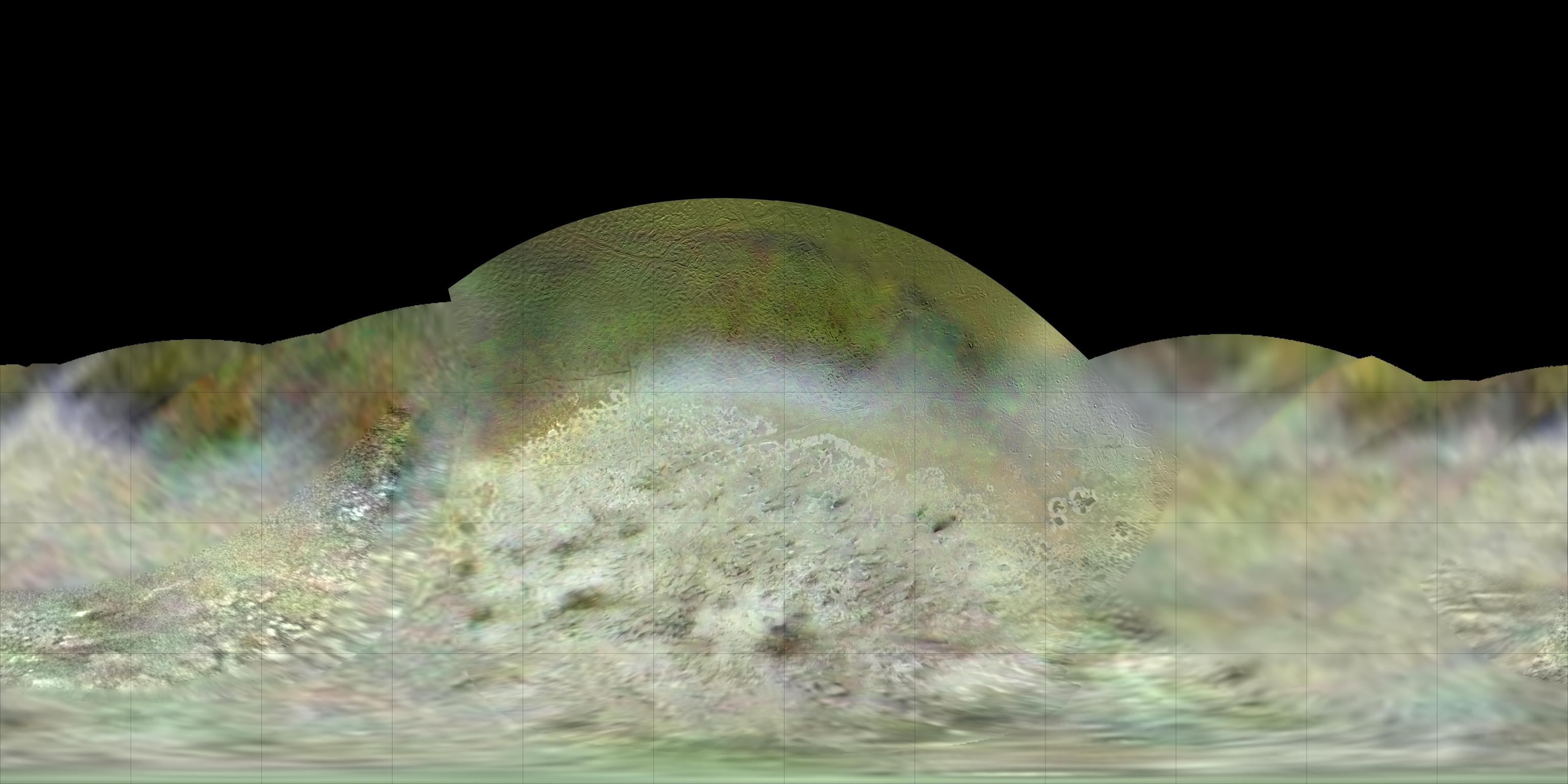 Map of Triton - NASA Science
