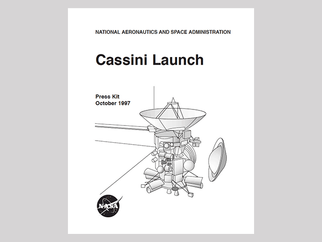 Cassini Launch Press Kit - NASA Science