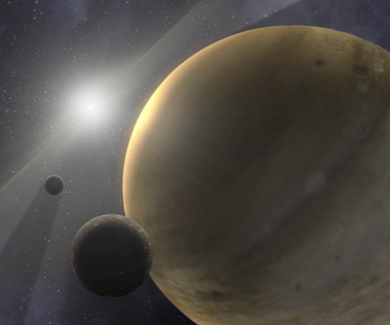 Gas Giant - NASA Science