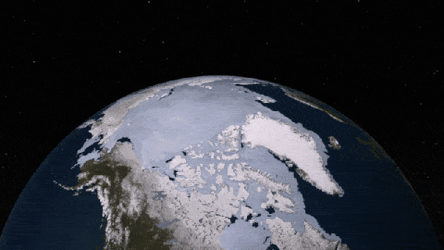 Sea Ice Moves - NASA Science