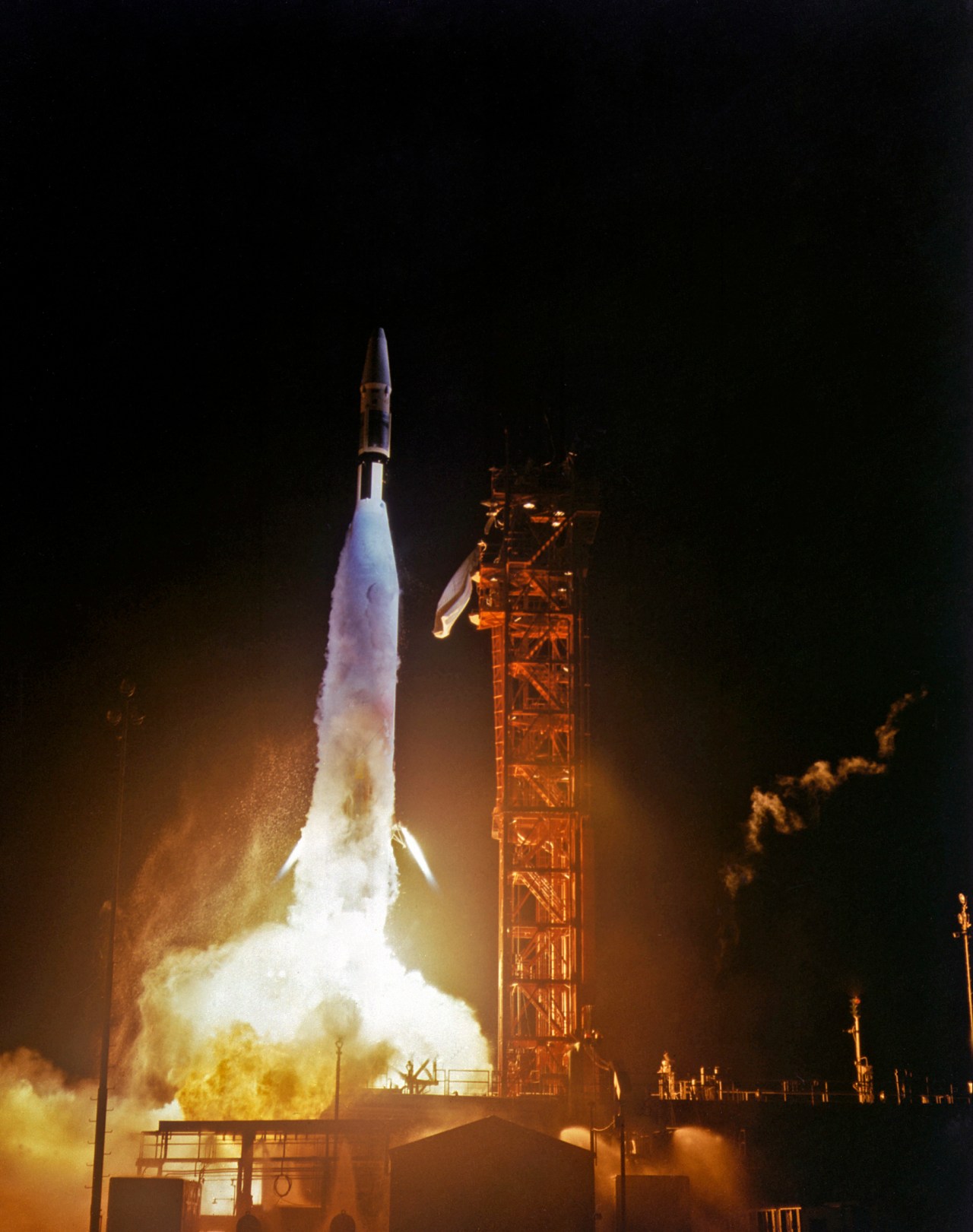 Ranger 1 Launch - NASA Science