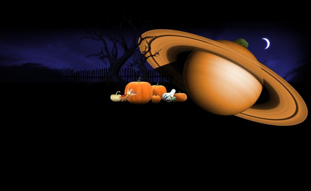 Spooky Saturn - NASA Science