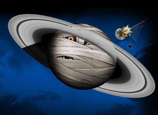Spooky Saturn - NASA Science