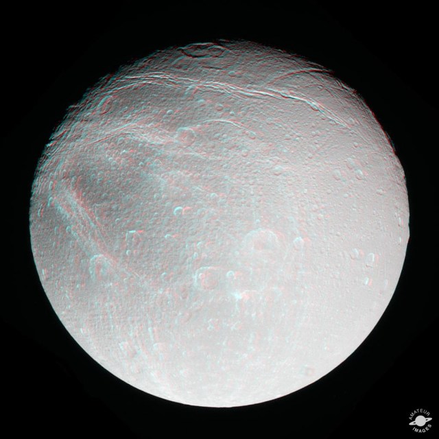 Dione 3D by Scott McLeod - NASA Science