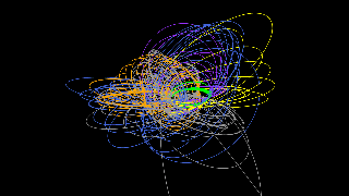 Cassini's Orbits: The Ball of Yarn (GIF) - NASA Science