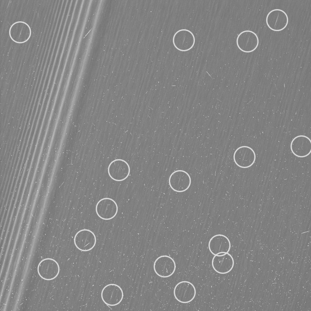 The Propeller Belts in Saturn's A Ring - NASA Science