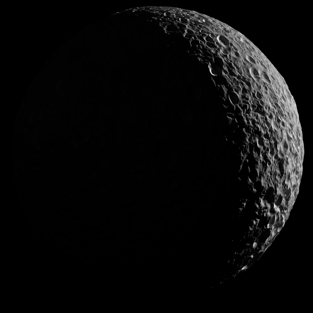 Farewell to Mimas - NASA Science