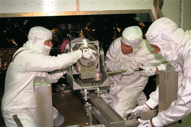 Installing a Radioisotope Thermoelectric Generator (RTG)