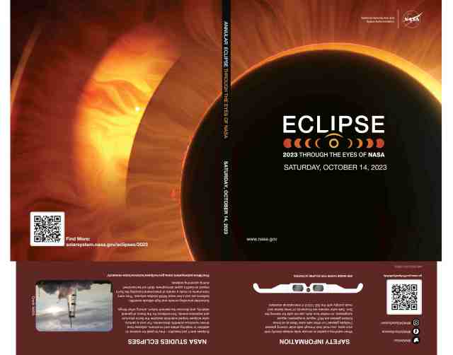 2023 Annular Solar Eclipse Folder