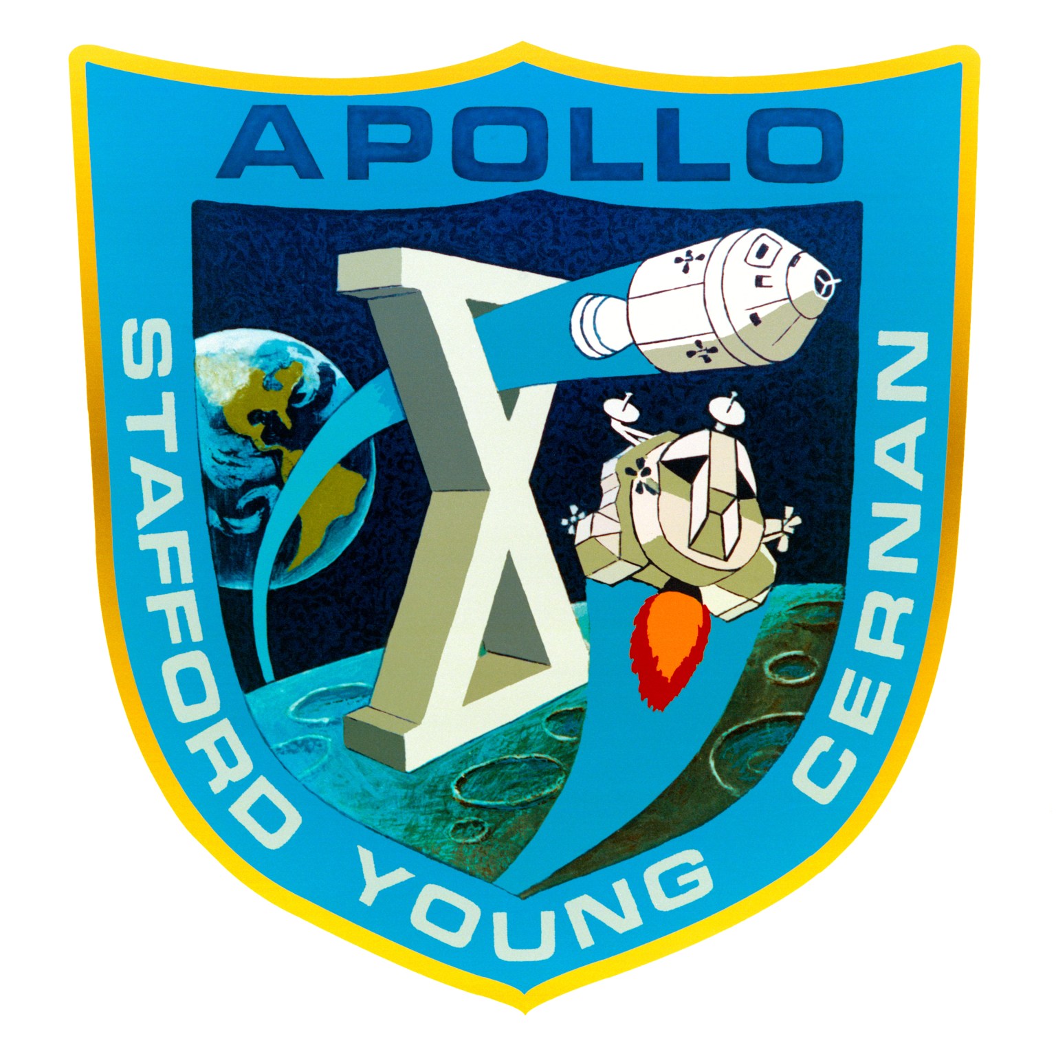 Apollo Mission Patches - NASA Science