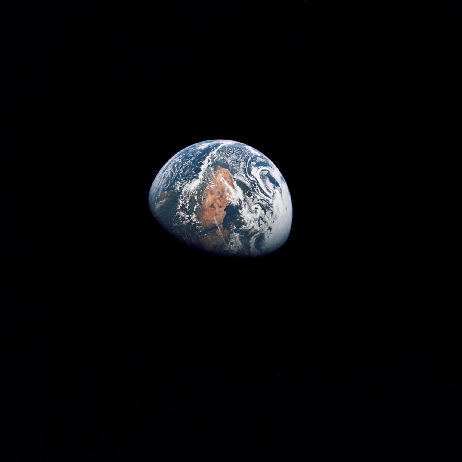 Apollo 10 View of the Earth - NASA Science