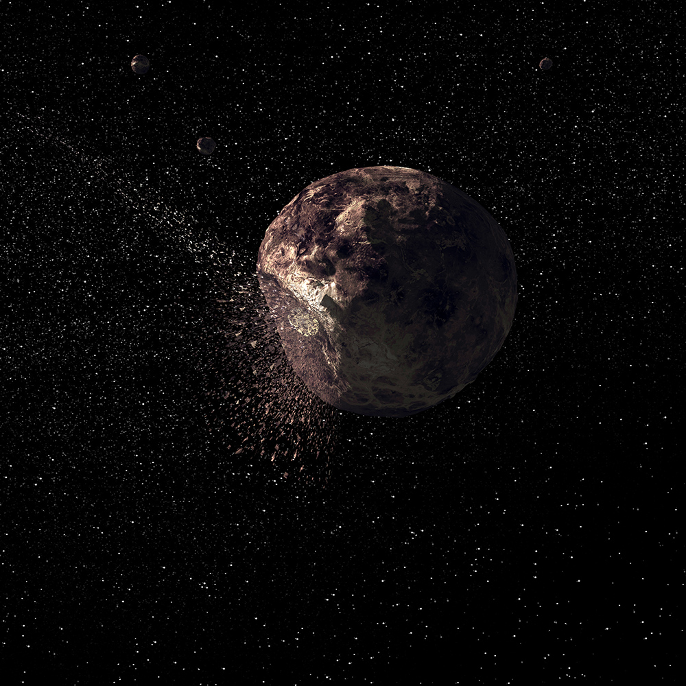 Impact on Asteroid Pallas - NASA Science