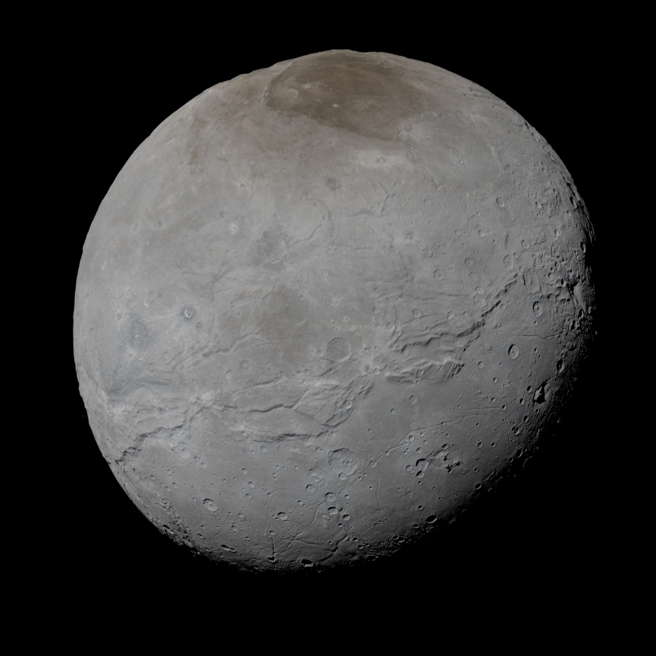 True Colors of Charon - NASA Science