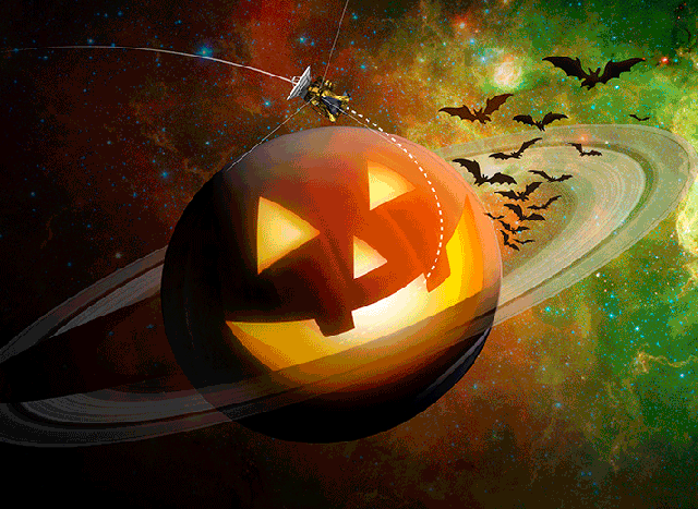 Spooky Saturn - NASA Science