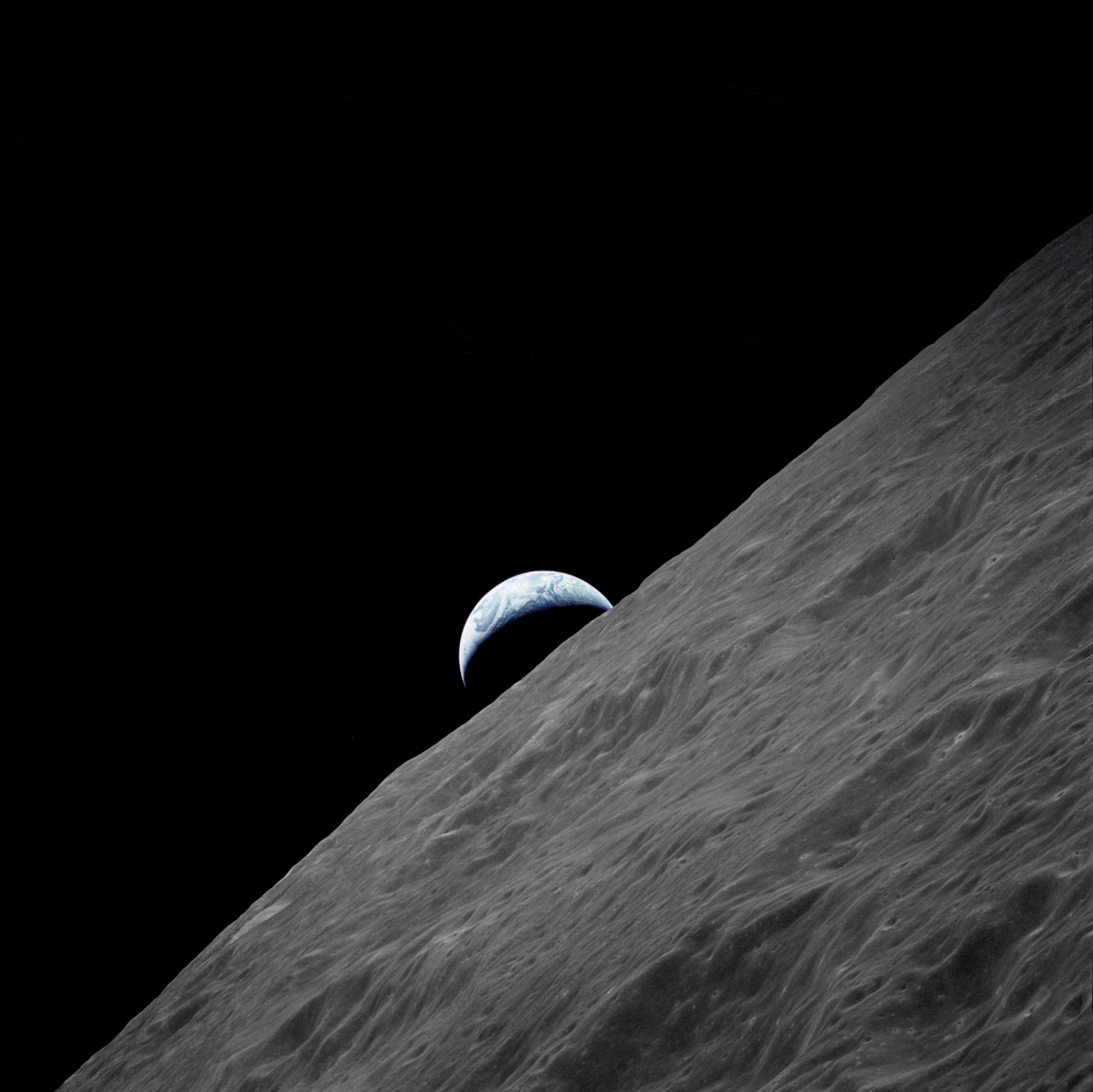 Crescent Earth - NASA Science