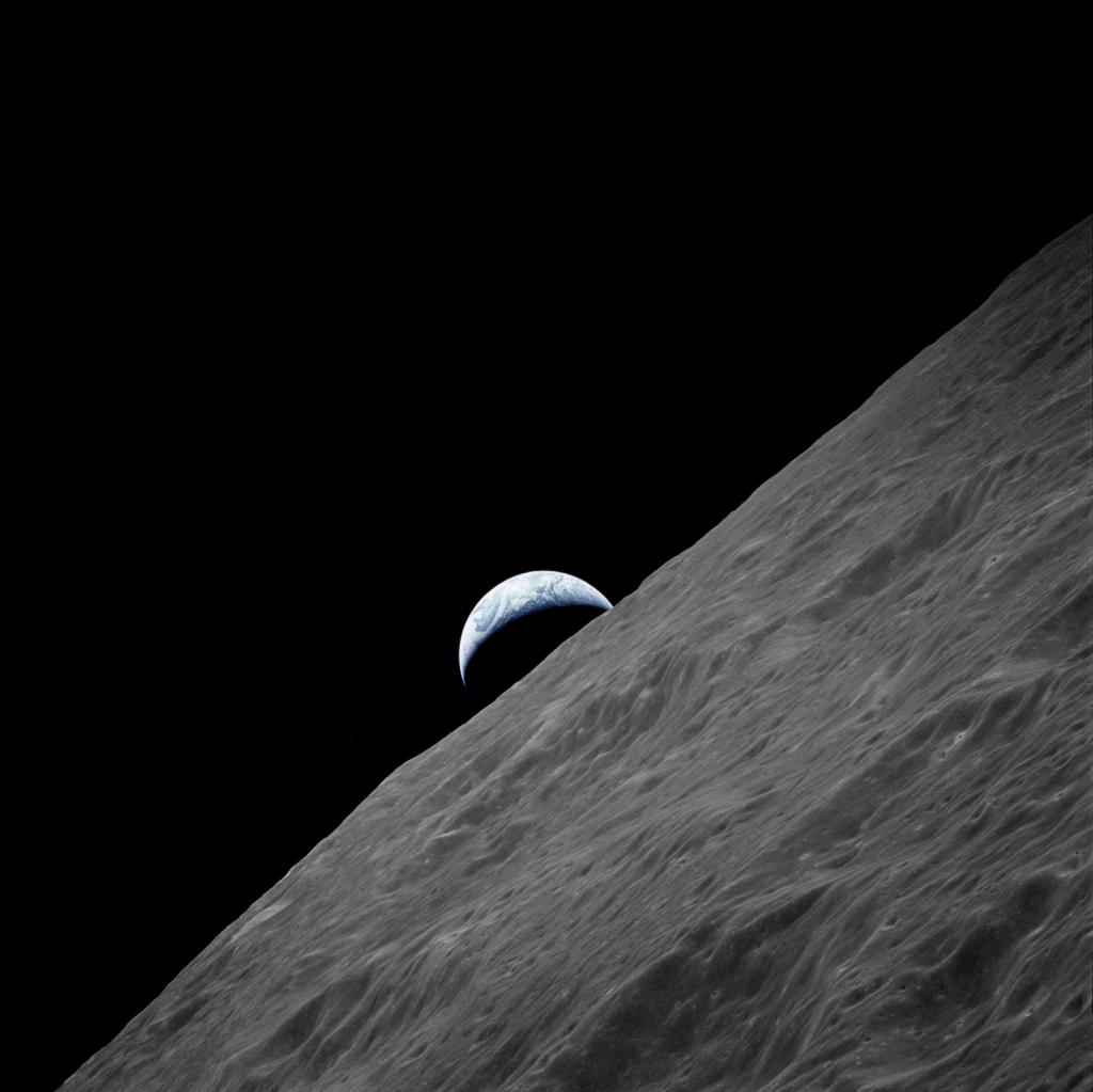 Crescent Earth - NASA Science