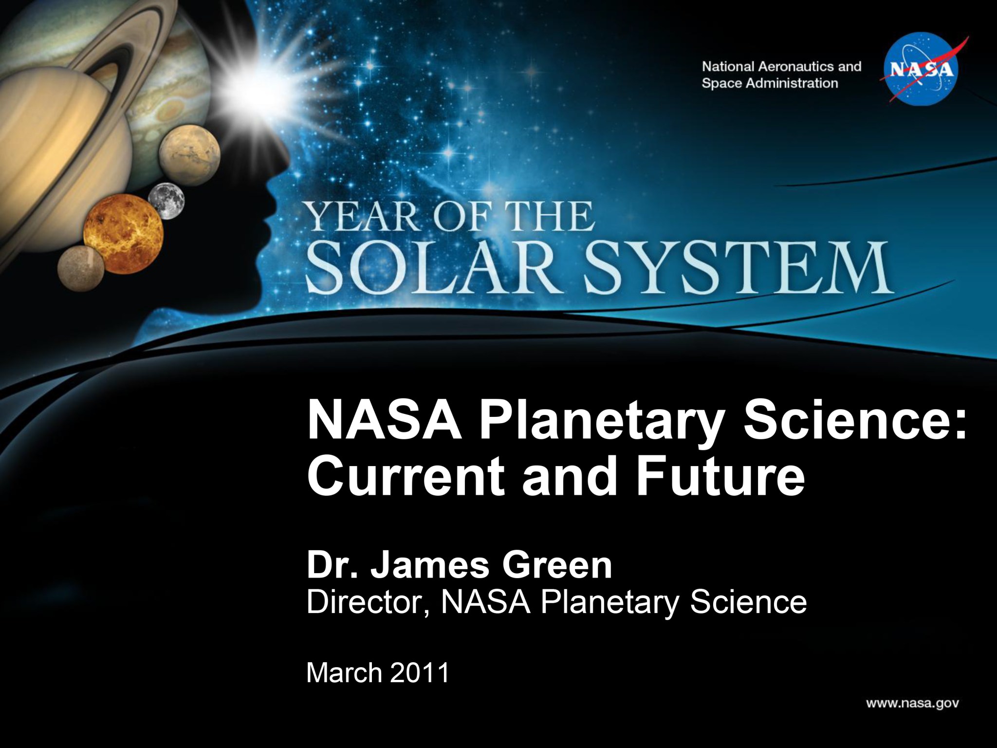 NASA Planetary Science: Current and Future Web URL Slides - NASA Science