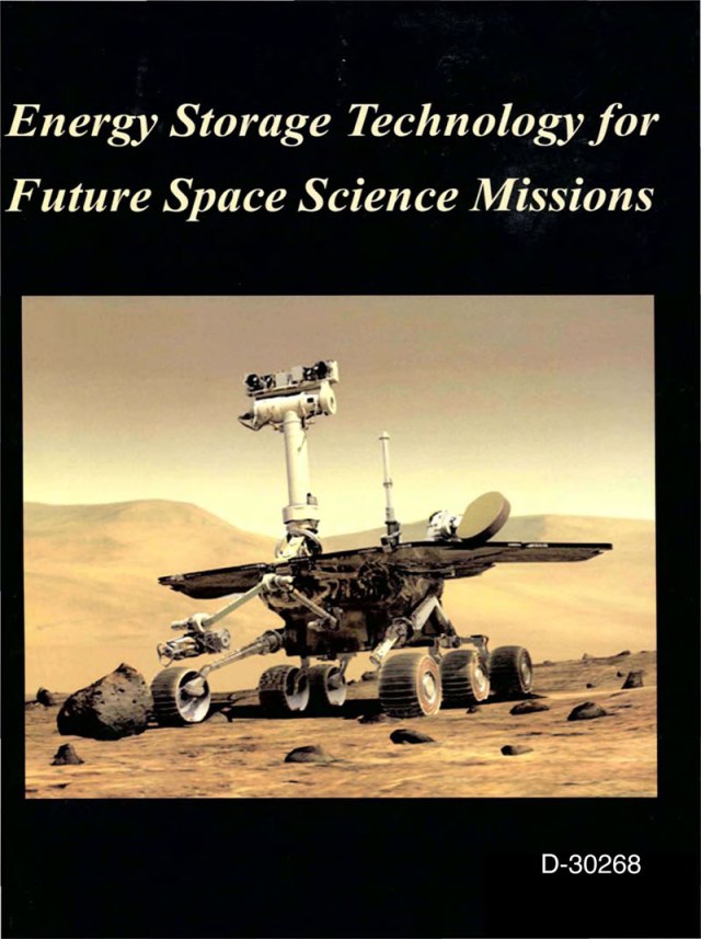 Energy Storage Technologies for Future Space Science Missions - NASA ...