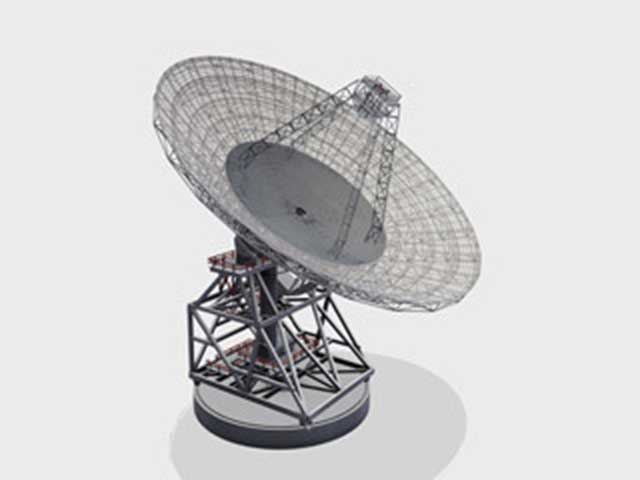 Deep Space Network 34-Meter Antenna 3D Model - NASA Science