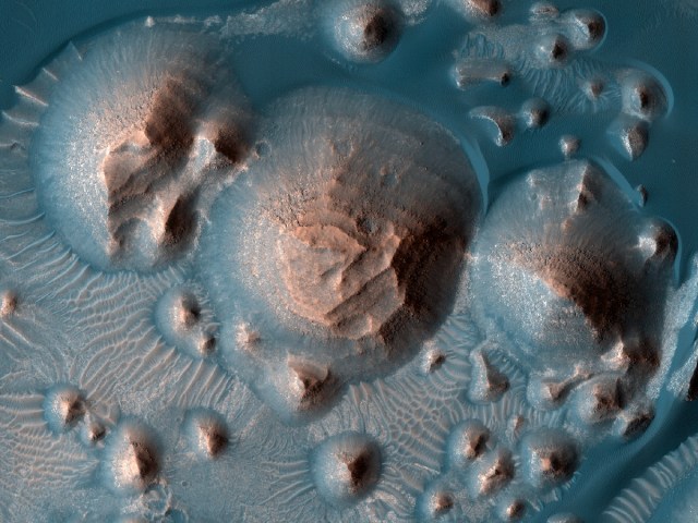 Stair-Stepped Hills - NASA Science