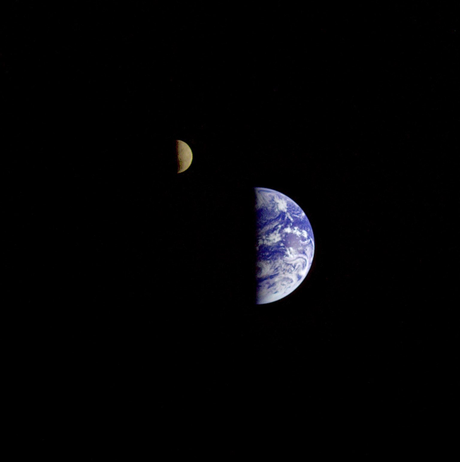 The Earth-Moon System - NASA Science