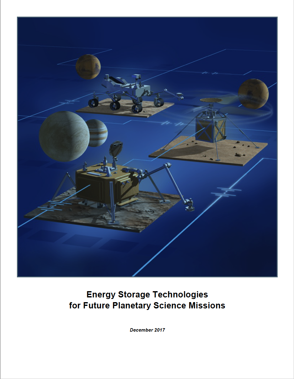 Energy Storage Technologies for Future Planetary Science Missions ...