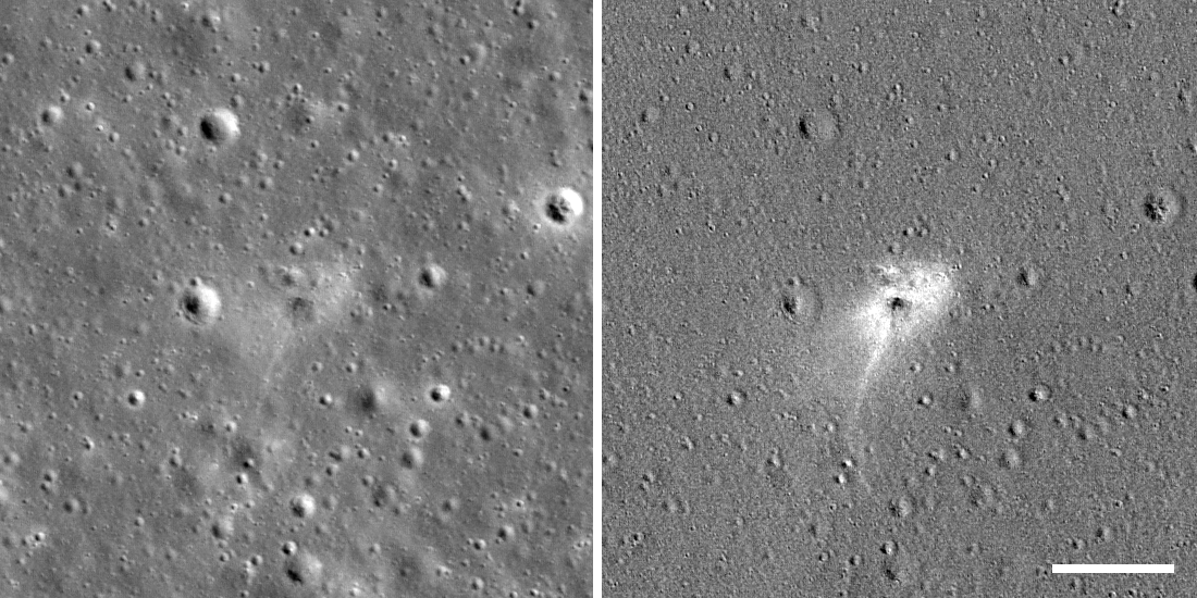 Beresheet Moon Impact Site - NASA Science