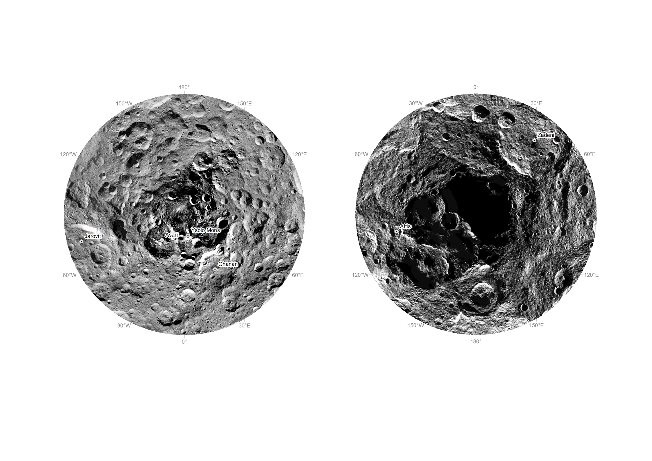 First Complete Look at Ceres' Poles - NASA Science