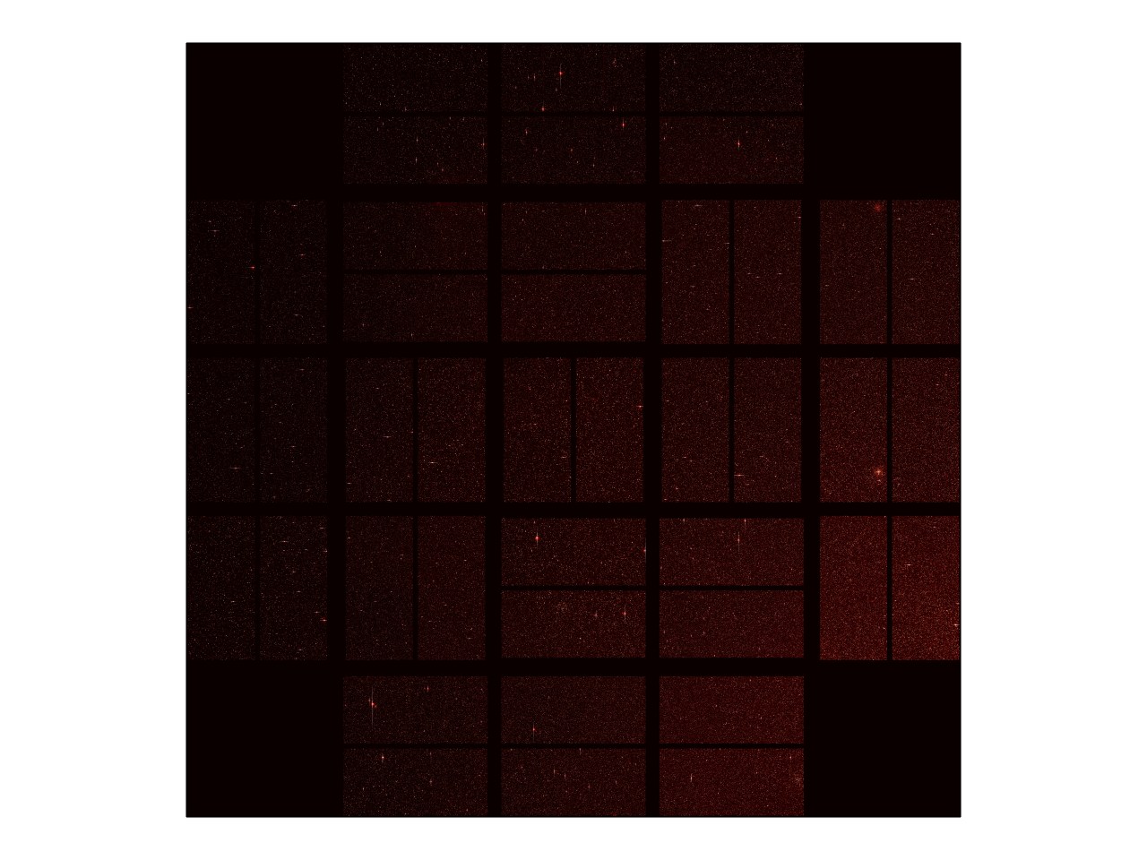 Full Focal Plane Image (First Light for Kepler Photometer) - NASA Science