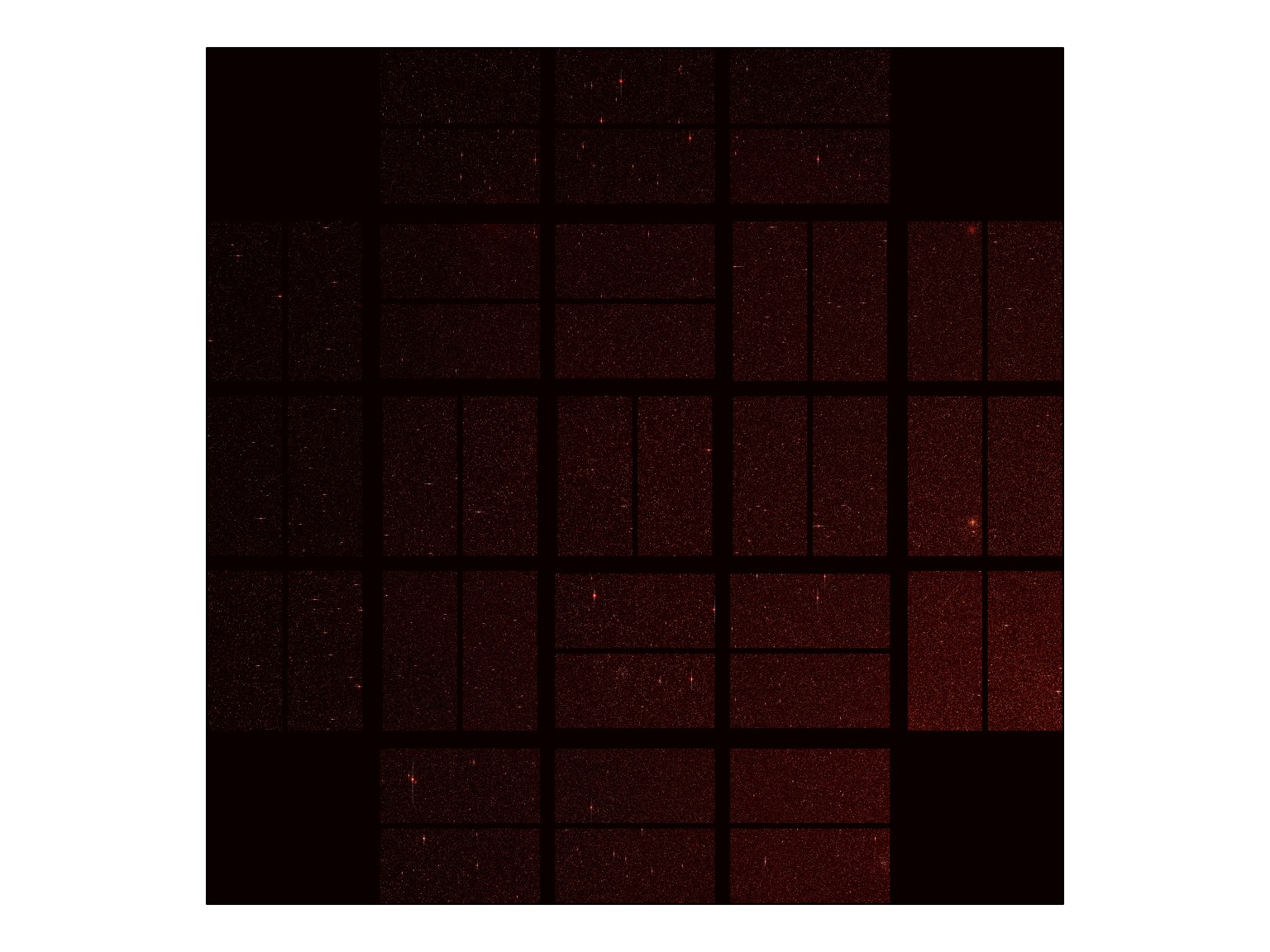 Full Focal Plane Image (First Light for Kepler Photometer) - NASA Science