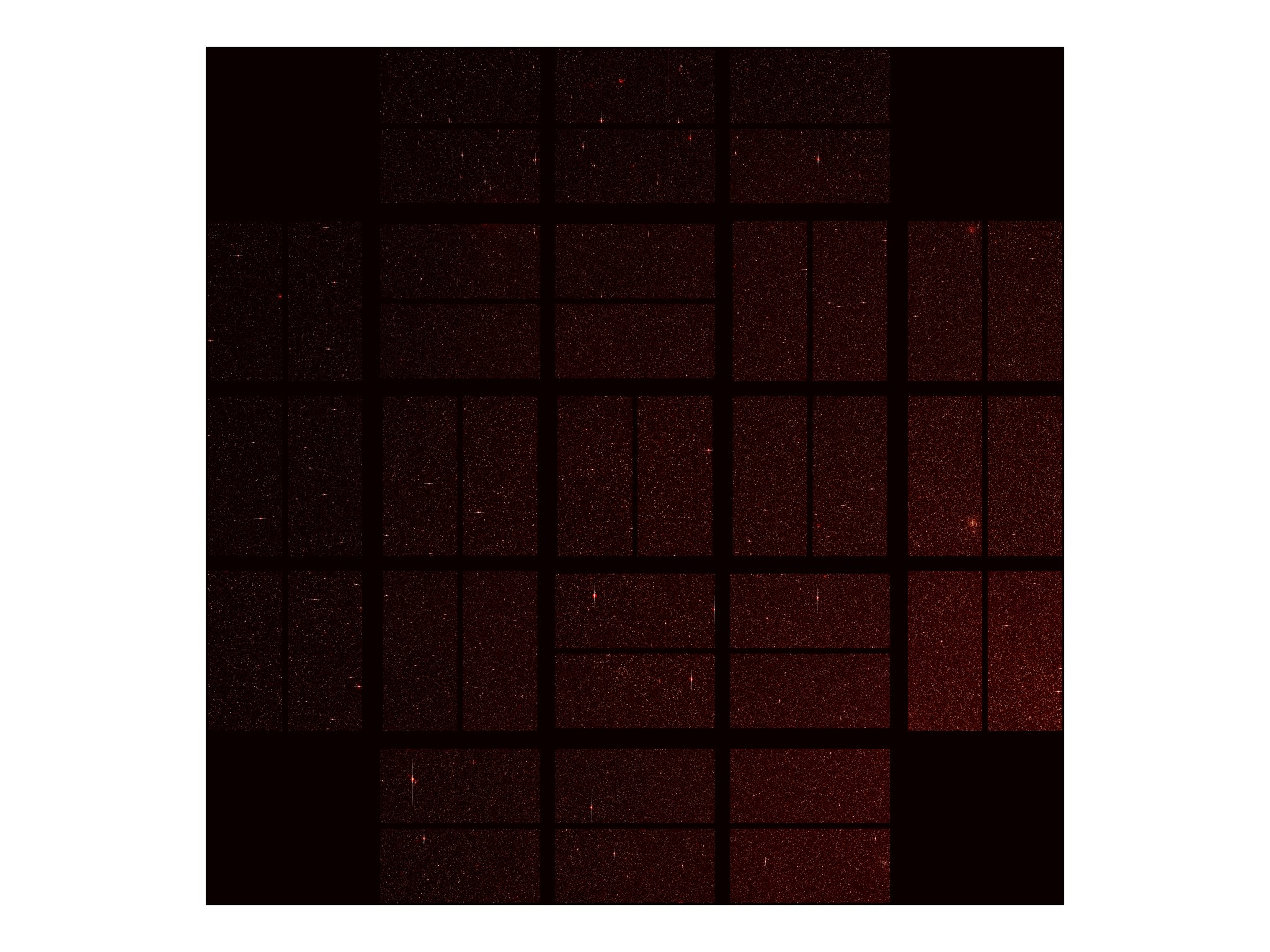 Full Focal Plane Image (First Light for Kepler Photometer) - NASA Science