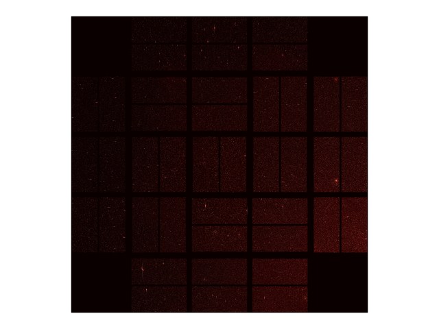 Full Focal Plane Image (First Light for Kepler Photometer) - NASA Science