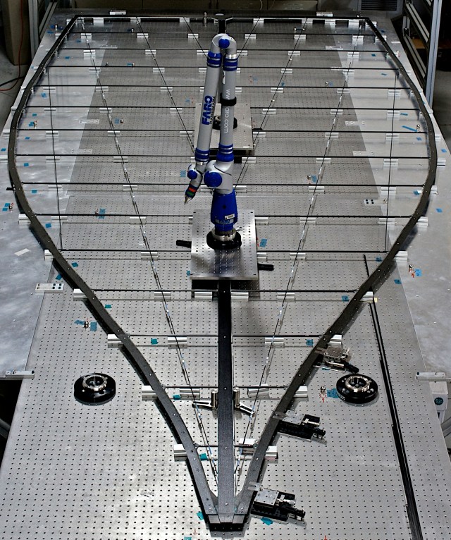 Flower power: NASA starshade petal prototype - NASA Science