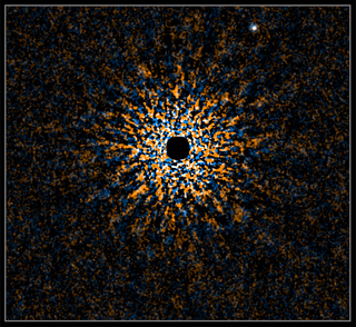 Image of gas giant GJ 504b - NASA Science