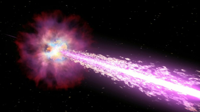 Gamma-Ray Bursts: Black Hole Birth Announcements - NASA Science