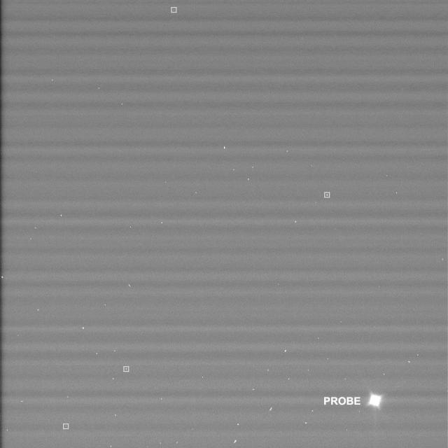 Huygens Probe Shines for Cassini's Cameras (Labeled) - NASA Science