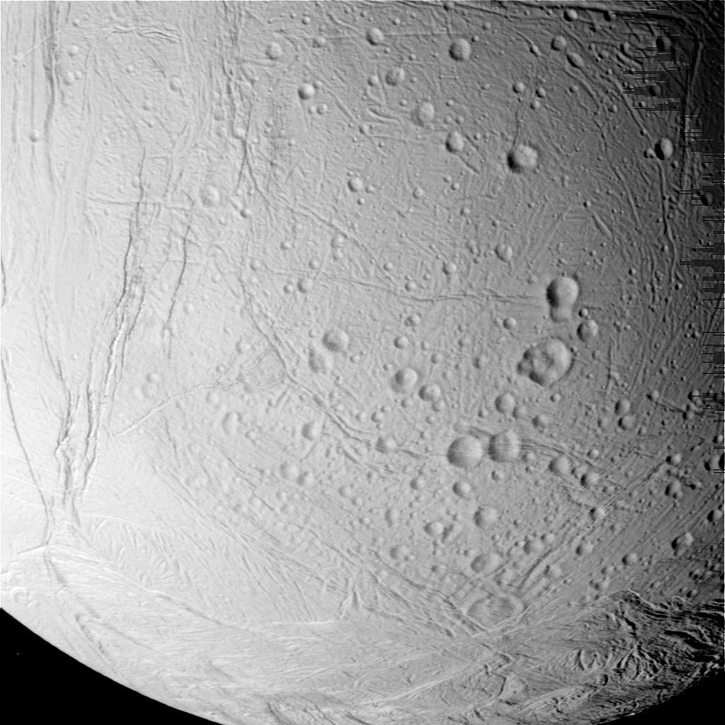 Enceladus Up-Close