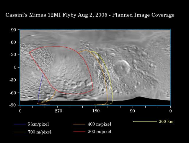 Mimas: Closer Than Ever Before - NASA Science