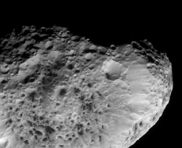 Flight to Hyperion - NASA Science