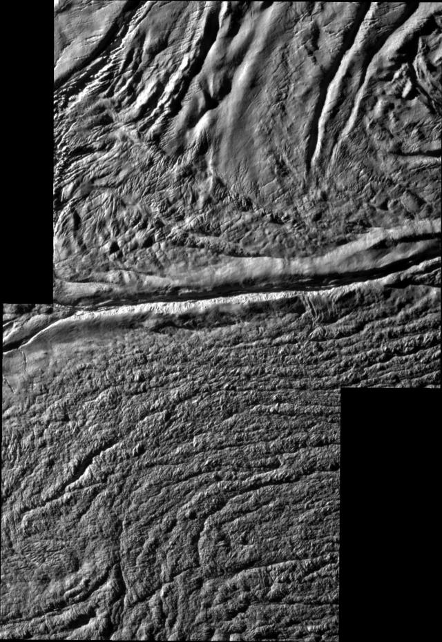 Damascus Sulcus on Enceladus - NASA Science