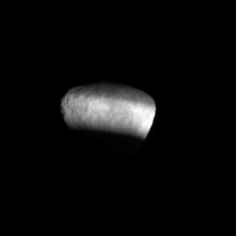 Ring Shadows on Janus - NASA Science