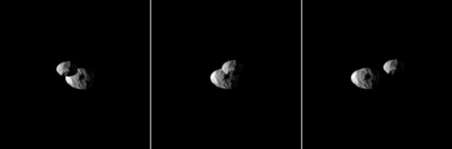 Cruising Past Janus - NASA Science