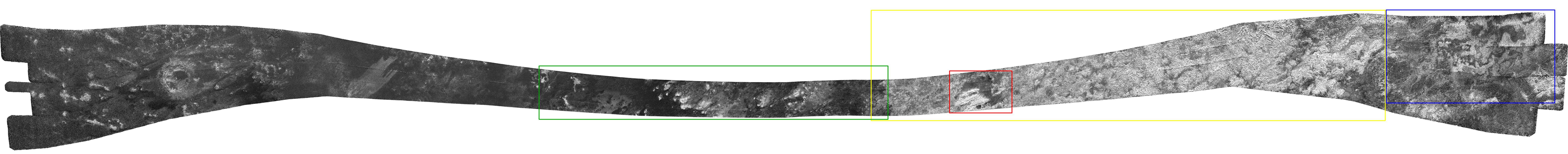 Dunes, Tectonics and Possible Ice Volcanoes on Titan (Annotated) - NASA ...