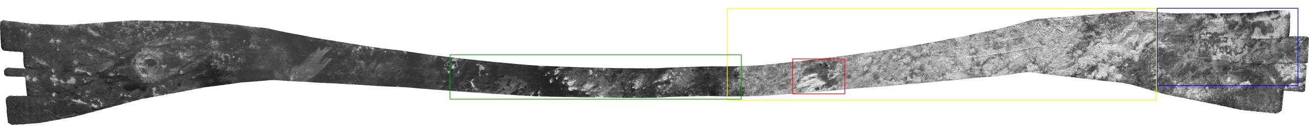 Dunes, Tectonics and Possible Ice Volcanoes on Titan (Annotated) - NASA ...