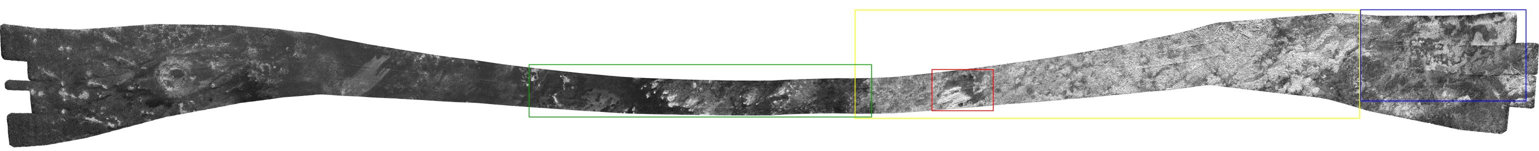 Dunes, Tectonics and Possible Ice Volcanoes on Titan (Annotated) - NASA ...