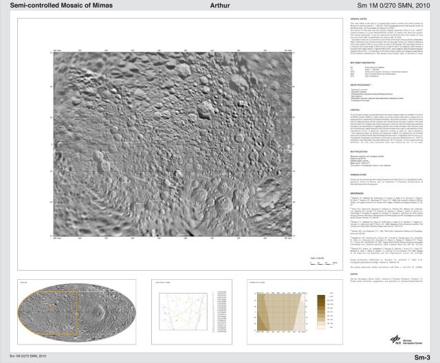 The Mimas Atlas - Arthur - NASA Science
