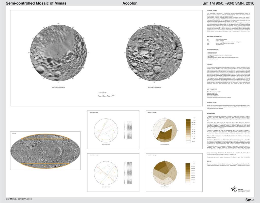 The Mimas Atlas - Accolon - NASA Science